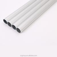 China Smooth Surface Shengxin Aluminium Extrusion Profiles With 8 HW Hardness Aluminum Tubes for sale