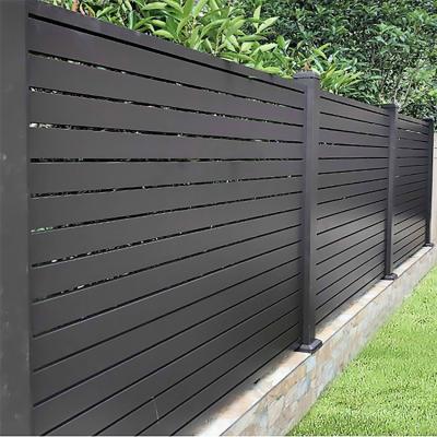 China Backyard Aluminium Pool Fencing Panels with Custom Length and Easy Install Design for sale