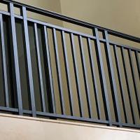 China Backyard Aluminium Pool Fencing Panels with Custom Length and Easy Install Design for sale
