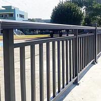 China Backyard Aluminium Pool Fencing Panels with Custom Length and Easy Install Design for sale
