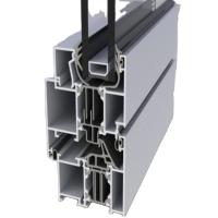 China Aluminium Greenhouse Profiles for 6000 Series Grade Press Machine 630 Tons to 5500 Tons for sale