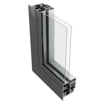 China Shengxin 6063 Aluminium Profile for Windows Payment Way T/T or L/C and Golden Color for sale