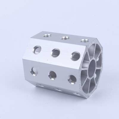 China Alloy Octagonal Aluminium Tube for Industrial Modular Gripper System 5.8-6.0M Length for sale