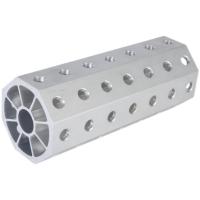 China Alloy Octagonal Aluminium Tube for Industrial Modular Gripper System 5.8-6.0M Length for sale