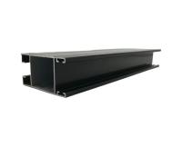China Outdoor Balcony Handrails Post Aluminum Balustrades with Length Tolerance of ±1% for sale