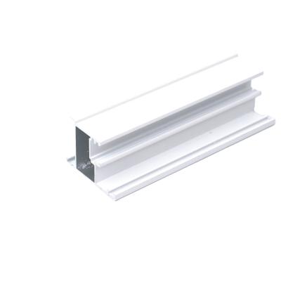 China 0.30mm Thickness RAL9010 9016 Powder Coated Aluminium Profiles for Window and Door for sale