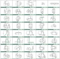 China Powder Coated Aluminum Profile for Customized Window and Door Solutions Alloy 6082 for sale