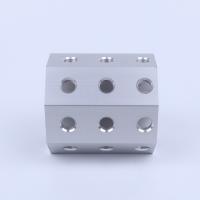China Anodized INDUSTRIAL Aluminium Extrusion Tube Profiles for EGT Euro Gripper Tooling System for sale