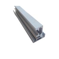 China Outdoor Balcony Handrails Post Aluminum Balustrades with Length Tolerance of ±1% for sale