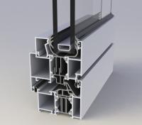 China Silver Anodized Aluminum Profile 4040 Aluminium Extrusion with Anodizing Thickness 0.7 mm for sale