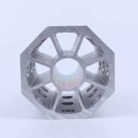 China Anodized INDUSTRIAL Aluminium Extrusion Tube Profiles for EGT Euro Gripper Tooling System for sale