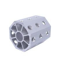 China Anodized INDUSTRIAL Aluminium Extrusion Tube Profiles for EGT Euro Gripper Tooling System for sale