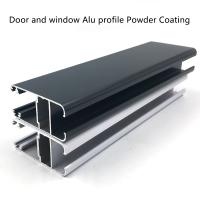 China 0.8mm-3.0mm Thickness Anodized Aluminium Profiles for Sliding Curtain Rail Shengxin for sale