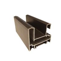 China 0.8mm-3.0mm Thickness Anodized Aluminium Profiles for Sliding Curtain Rail Shengxin for sale