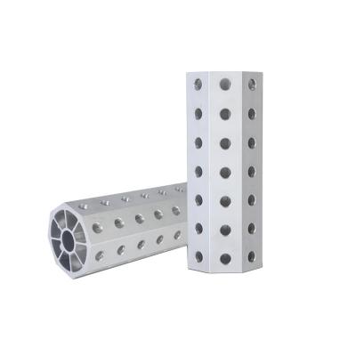 China Aluminium Extrusion Tube Profiles for EGT Euro Gripper Tooling System Alloy INDUSTRIAL Grade for sale