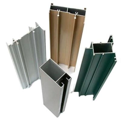 China Grade Powder Coated Aluminum Profile for Windows and Doors 6000 Series Custom Design for sale
