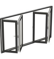 China Shengxin Custom Architectural Aluminum Frame Extrusion Alloy Profile for Door Window for sale