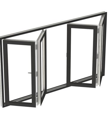 China Shengxin Custom Architectural Aluminum Frame Extrusion Alloy Profile for Door Window for sale