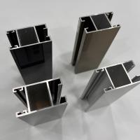China Grade Powder Coated Aluminum Profile for Windows and Doors 6000 Series Custom Design for sale