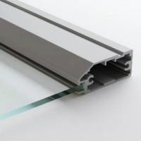 China Shengxin Custom Architectural Aluminum Frame Extrusion Alloy Profile for Door Window for sale