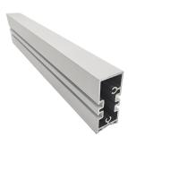 China Shengxin Custom Architectural Aluminum Frame Extrusion Alloy Profile for Door Window for sale