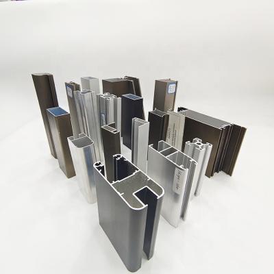 China Aluminum Profiles for Door Window Length 5.8-6.0M Customized to Your Specifications for sale