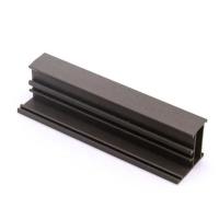 China 6061/6060/6063/6082 Alloy Handrail Powder Coating Finish for Decorative Balustrades for sale