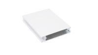 China 0.30mm Thickness RAL9010 9016 Powder Coated Aluminium Profiles for Window and Door for sale