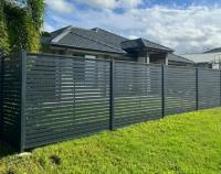 China Modern Cutting Process Aluminum Slat Fencing with T3-T8 Temper and Decorative Design for sale