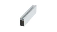 China 0.30mm Thickness RAL9010 9016 Powder Coated Aluminium Profiles for Window and Door for sale
