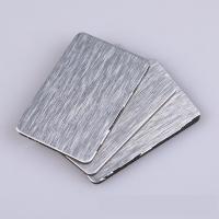 China Outdoor Traditional Panel Aluminum Sandwich Panel with Aluminium Mirror White Cross for sale