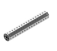 China T5 Temper Customized Aluminium Extrusion Profiles for EGT Euro Gripper Tooling System for sale