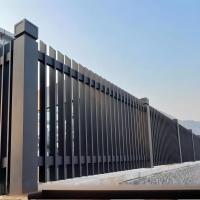 China Anodizing Finish Balcony Railing Outdoor Indoor Deck Aluminum Powder Coating Fence for sale