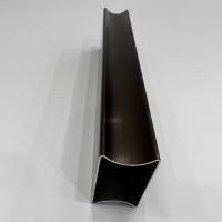 China 15um Anodized Oxidization Aluminium Extrusion Profiles for South America Door Window for sale