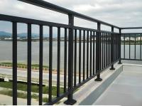 China Anodizing Finish Balcony Railing Outdoor Indoor Deck Aluminum Powder Coating Fence for sale