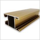 China 15um Anodized Oxidization Aluminium Extrusion Profiles for South America Door Window for sale