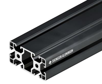 China T Slot Aluminum Profile for General Constructions 20x20 38x38 40x40 45x45 40x80 80x160 for sale