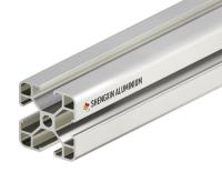 China T Slot Aluminum Profile for General Constructions 20x20 38x38 40x40 45x45 40x80 80x160 for sale