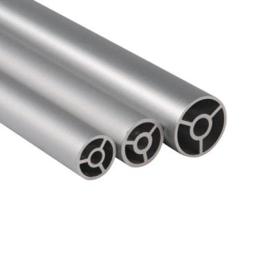 China Structure Profile Welding Service Aluminum Extrusion Tube with Customized Design for sale