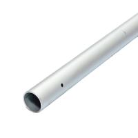 China Temper T3-T8 Silver Round Tube for Shengxin Extrusion Customized Aluminum Square Tube for sale