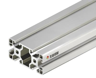 China Modular Automation Assembly Robot Fence Workbench 6063 T5 Aluminium Extrusion T Slot45X45 Profiles for sale