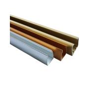 China 6000 Series Milling Aluminium Profiles with Anodizing Oxidization and 10um15um Film for sale