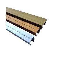 China 6000 Series Milling Aluminium Profiles with Anodizing Oxidization and 10um15um Film for sale