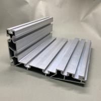 China Aluminum Alloy Traffic Rail Profiles 6061 T6 Customized Silver Anodized for Benefit for sale
