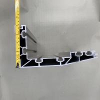 China Aluminum Alloy Traffic Rail Profiles 6061 T6 Customized Silver Anodized for Benefit for sale