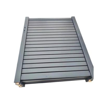China Garden Pool Decorative Panel Aluminium Fence Profile with Customized Color and Bending for sale