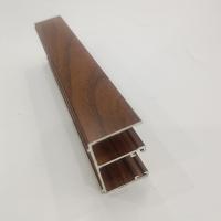 China Bronze Anodized Aluminium Extrusion Window Frame with 6063 Aluminum Alloy Structure for sale