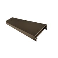 China Retractable Sliding Louver Gate Modern Aluminum Gate for T3-T8 Temper and ±3% Tolerance for sale
