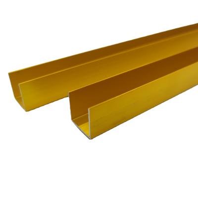 China Decorative Aluminium Extrusion L Profiles with ISO9001/ISO14001/ISO18001 Certification for sale