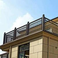 China Cutting Service Anodized Modern Aluminum Gate for Sophisticated Metal Fence Design for sale